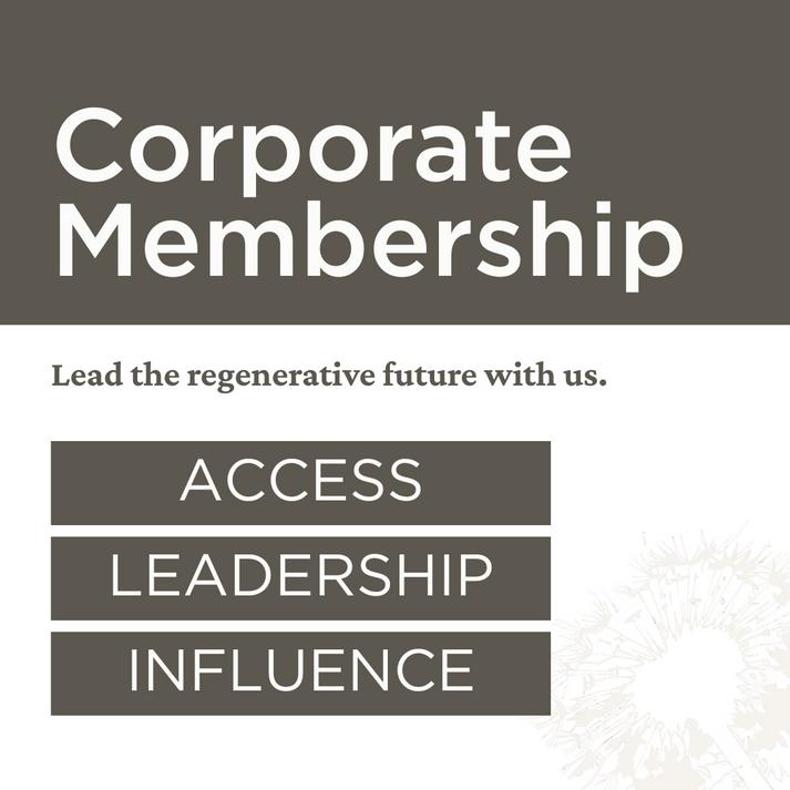 Corporate Membership | Get Involved in Regenerative Design – Living Future