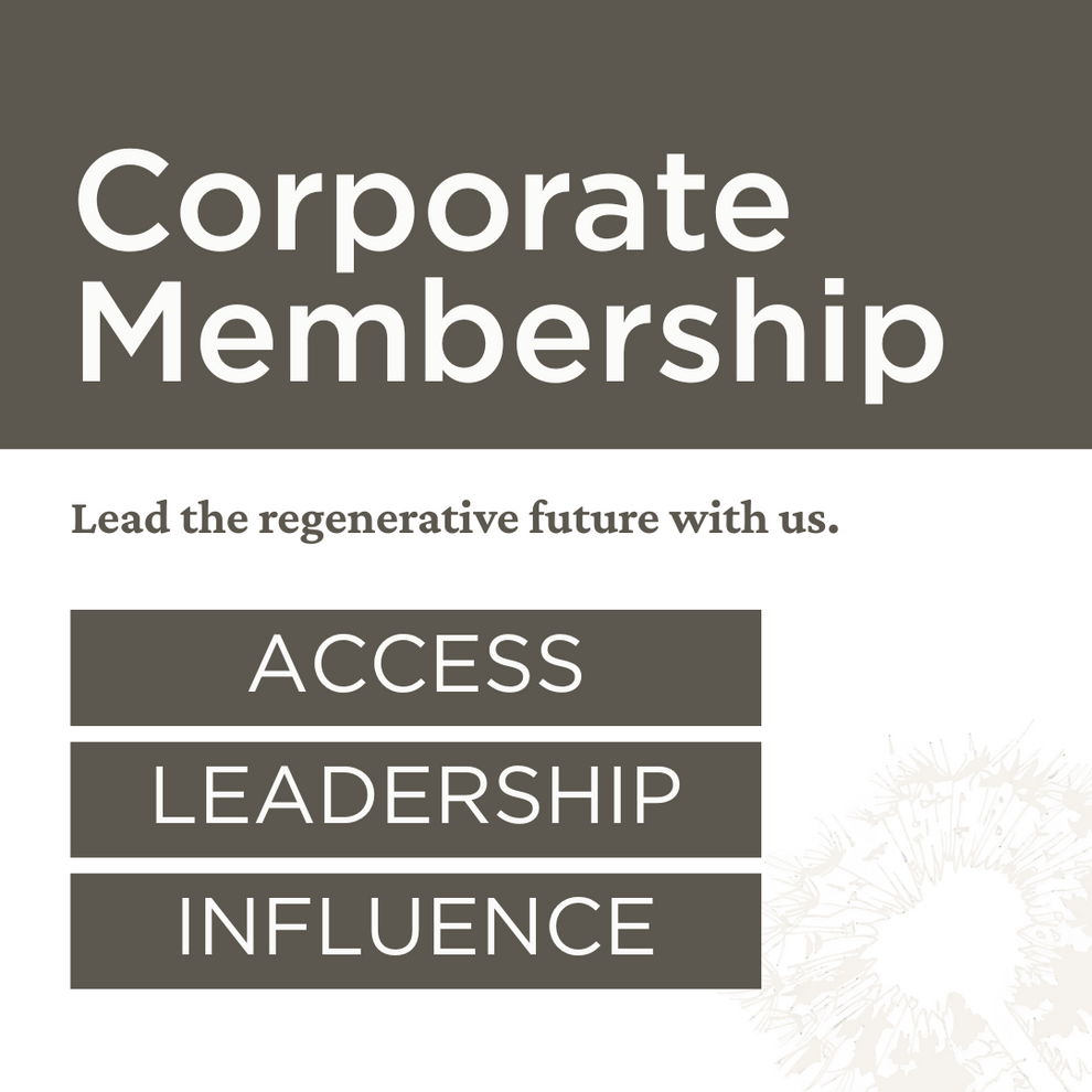 Corporate Membership | Get Involved in Regenerative Design – Living Future